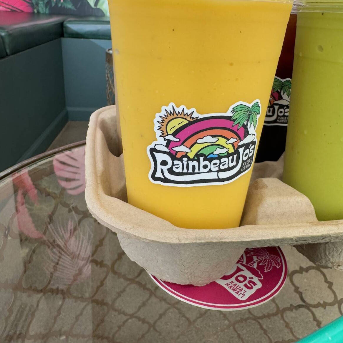 MENU | Rainbeau Jo's